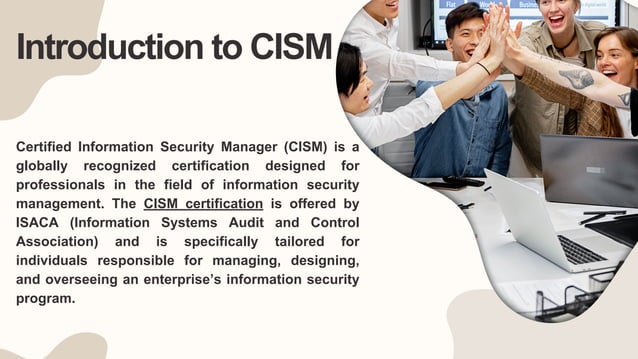 What is CISM ? A Comprehensive Guide | PDF