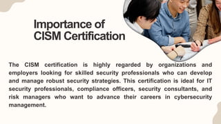 What is CISM ? A Comprehensive Guide | PDF