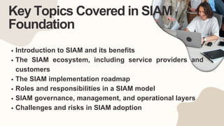 What is Service Integration and Management (SIAM)? | PDF
