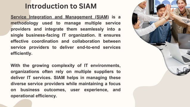 What is SIAM ? A Comprehensive Guide | PDF