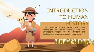 Brown and Green Human History Presentation.pptx