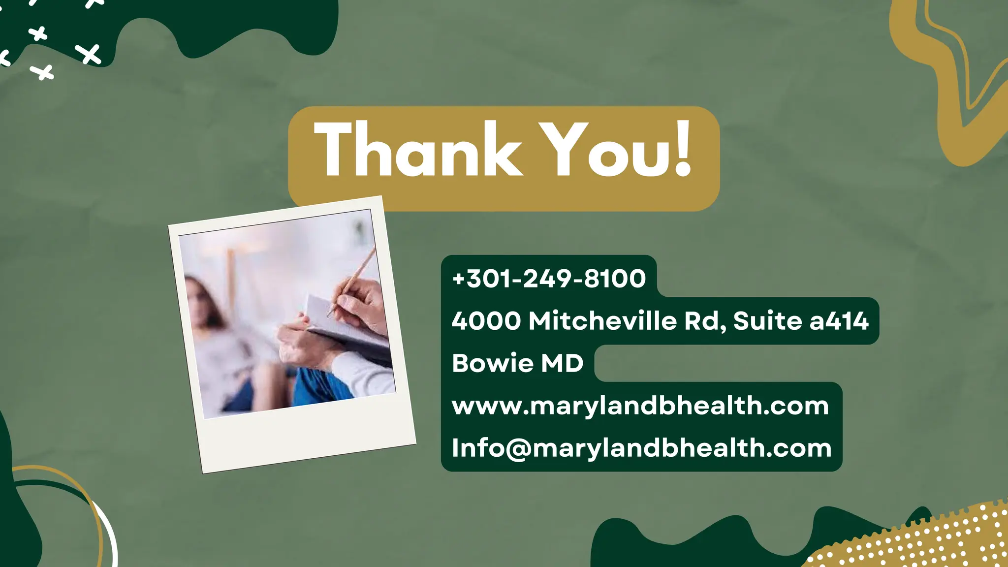 Maryland Behavioral Health- comprehensive Services offered | PDF