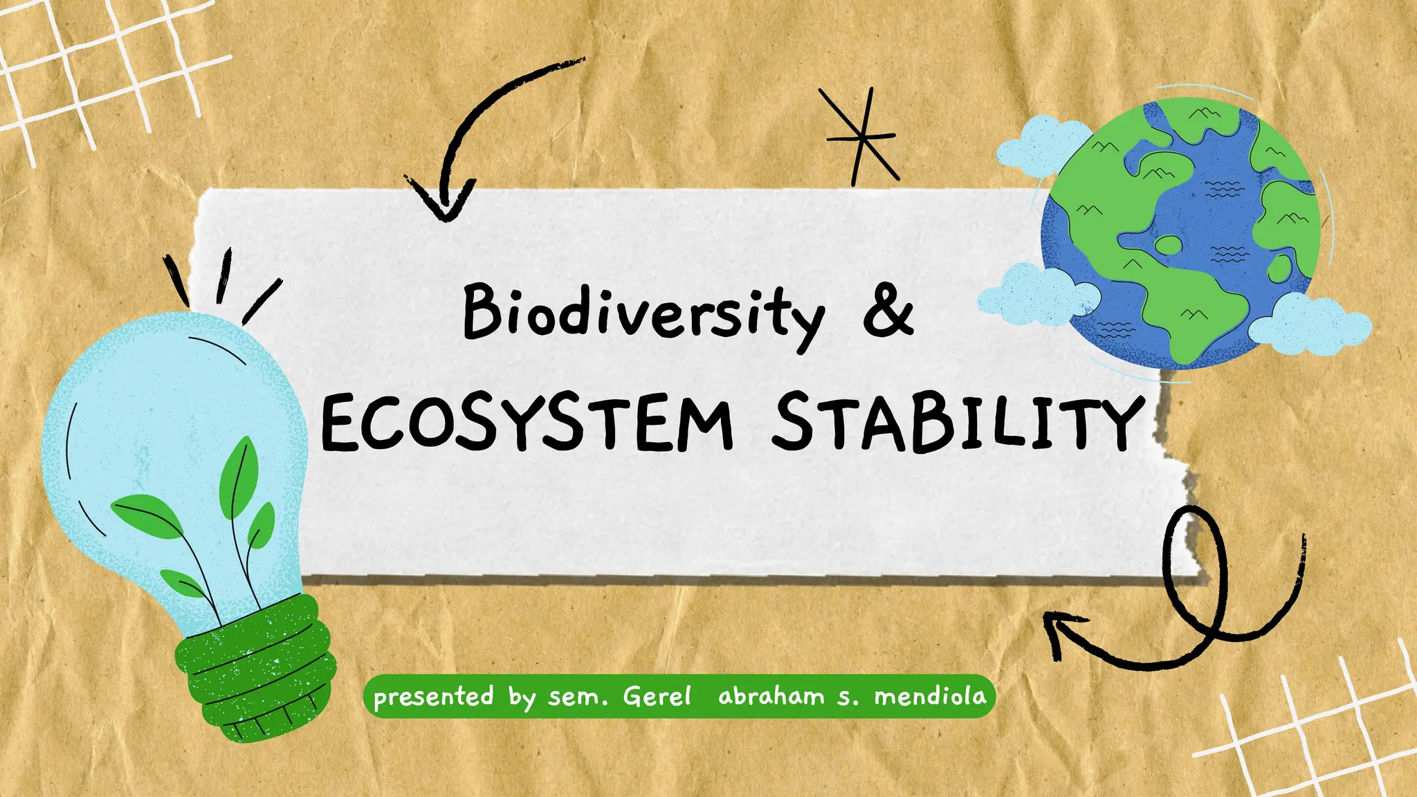 ecology power point presentation for grade 9 students | PPT