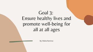 Good Health and Well-Being | PDF