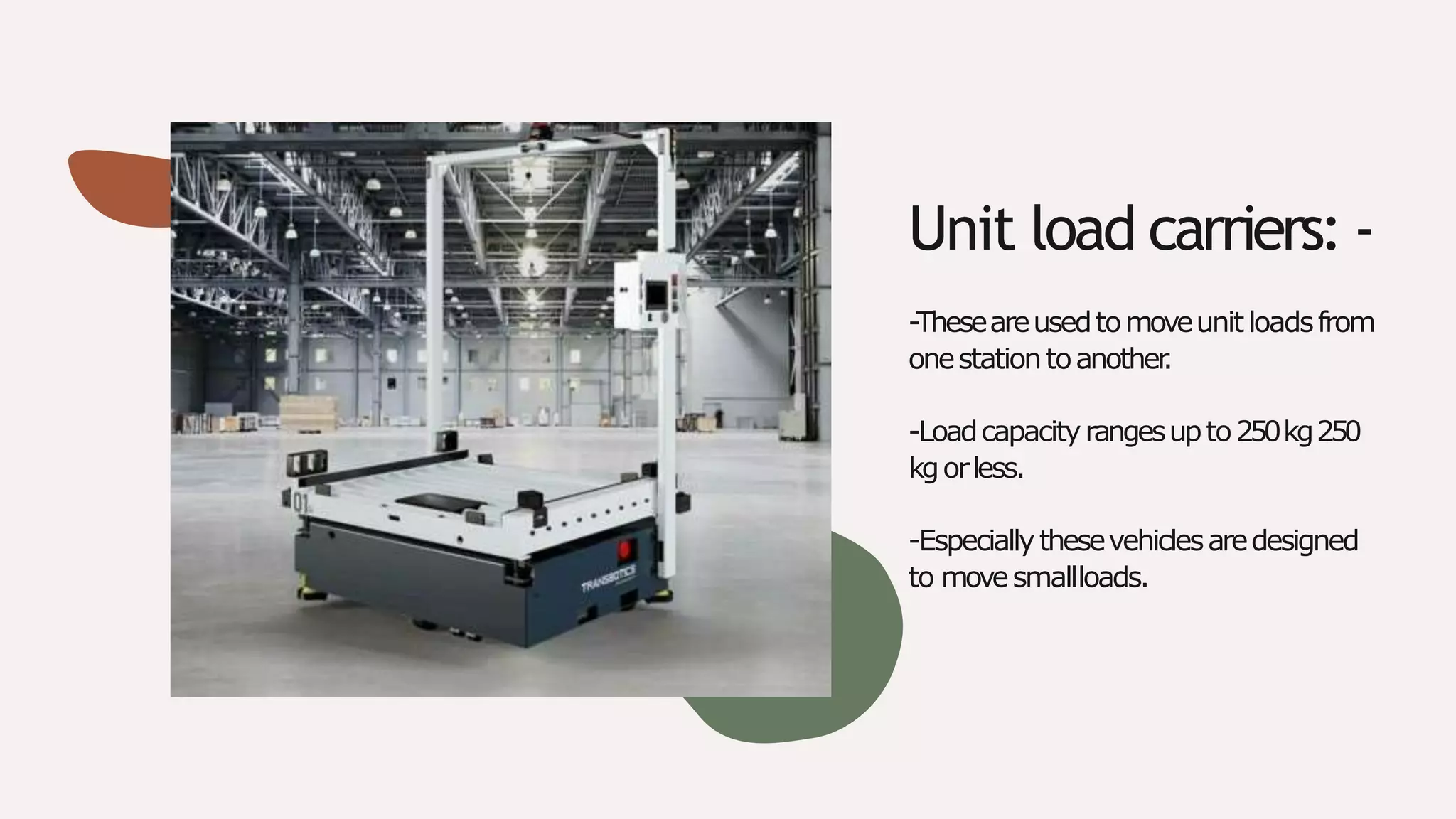Automated Guided Vehicle | PPTX