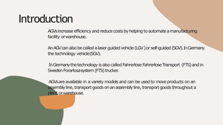 Automated Guided Vehicle | PPTX