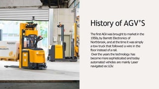 Automated Guided Vehicle | PPTX
