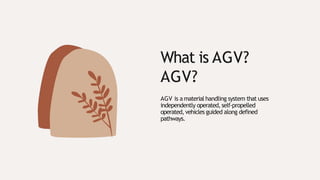 Automated Guided Vehicle | PPTX