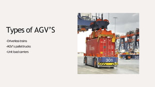 Automated Guided Vehicle | PPT