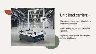 Automated Guided Vehicle | PPTX
