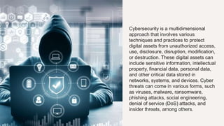 Cyber Security in the UAE - Ahad | PPTX