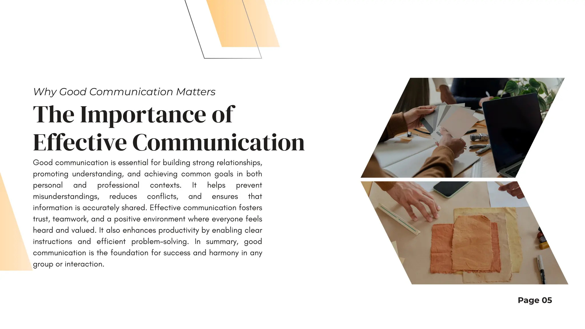 Seven C's for the effective communication | PDF