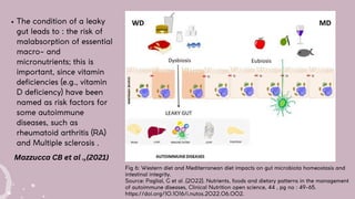 Role of Nutrition in Autoimmune diseases | PDF