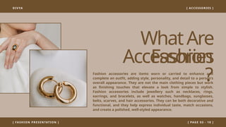 Brown and White Modern Fashion Accessories Presentation.pptx