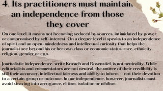 Principles of Journalism | PDF