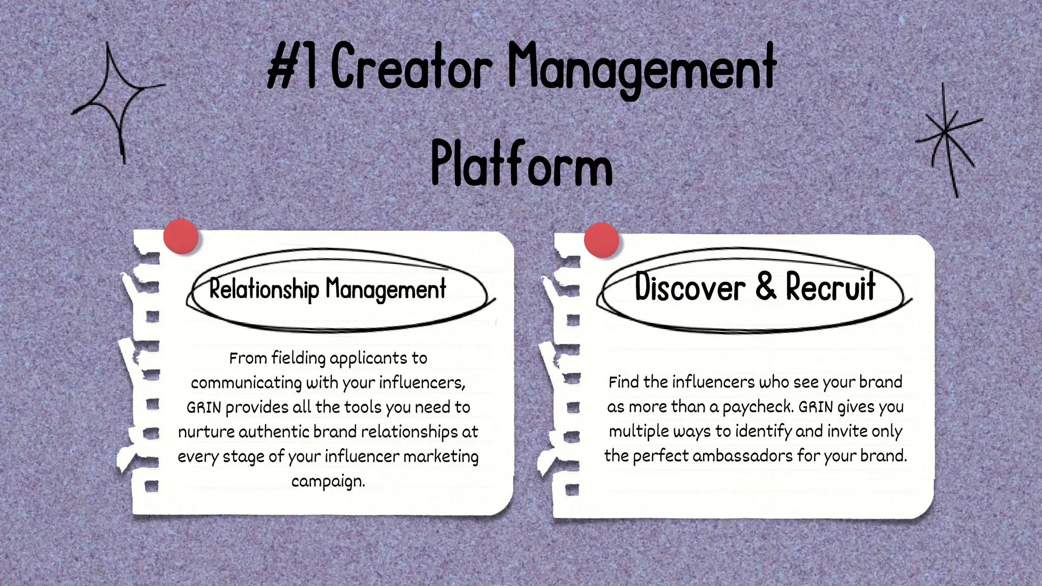 influencer marketing software Creator Management | PPTX