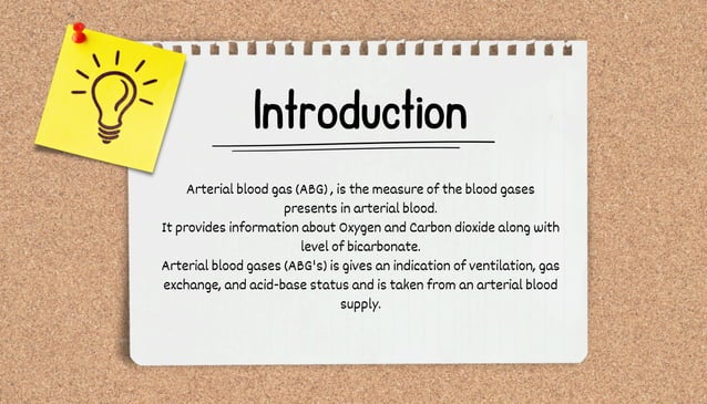 ABG analysis By Dr. Sachi mevada ( Masters in Physiotherapy of Cardio ...