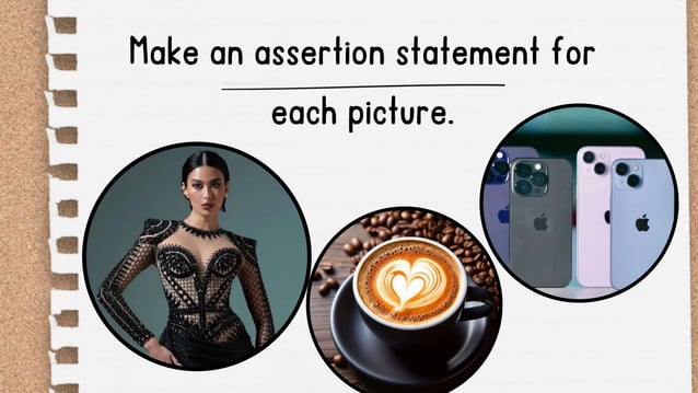 Opinion and Assertion Powerpoint Presentation | PPTX