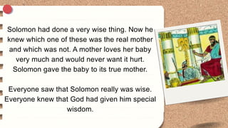 Story of King Solomon Presentation (2).pptx