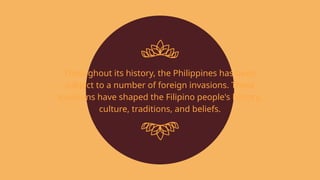 Brown and Yellow The Philippines Presentation.pptx