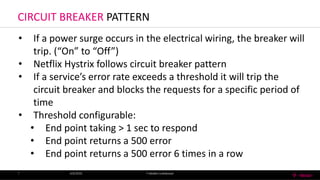 Circuit Breaker Pattern | PPTX