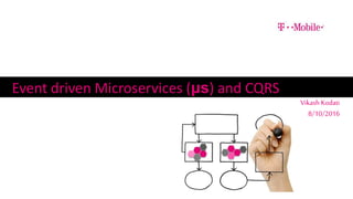Brown bag eventdrivenmicroservices-cqrs | PPT