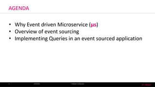 Brown bag eventdrivenmicroservices-cqrs | PPT