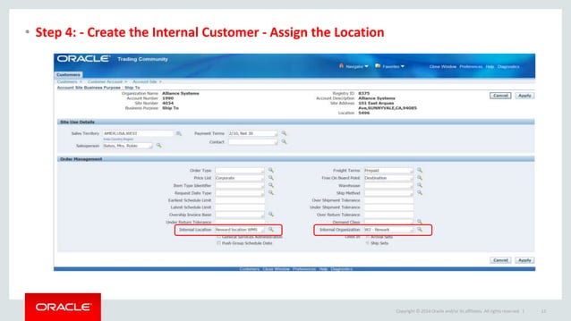 Internal_Requisition-Internal_Sales_Order.pptx | Logistics | Business