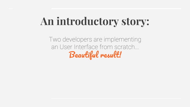 Thinking in components | PDF | Web Design and HTML | Internet