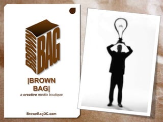 |Brown Bag| Creative | PPTX