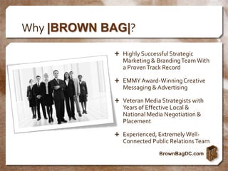 |Brown Bag| Creative | PPTX
