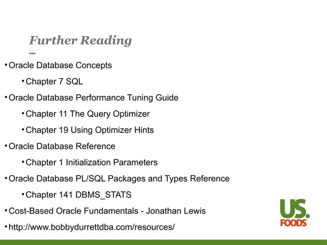 BrownbagIntrotosqltuning.pptx SQL tunning | PPTX