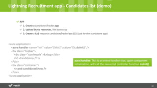 Rits Brown Bag - Salesforce Lightning | PPTX