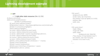 Rits Brown Bag - Salesforce Lightning | PPTX