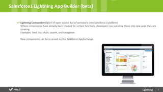Rits Brown Bag - Salesforce Lightning | PPTX