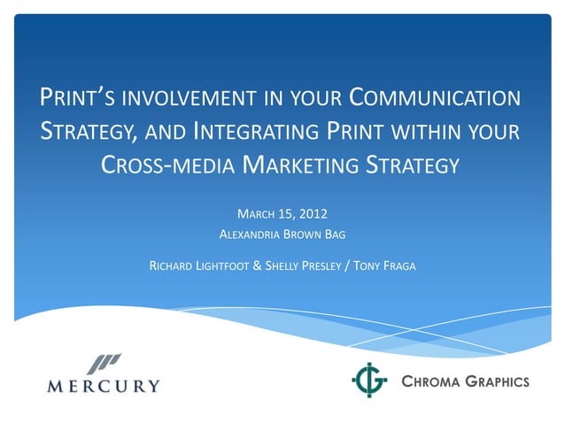 Brown bag meeting | PPT