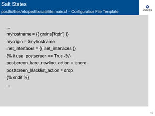 SaltStack – (Not) just another Automation & Remote Execution Tool | PDF | Operating Systems ...