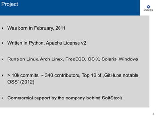 SaltStack – (Not) just another Automation & Remote Execution Tool | PDF | Operating Systems ...