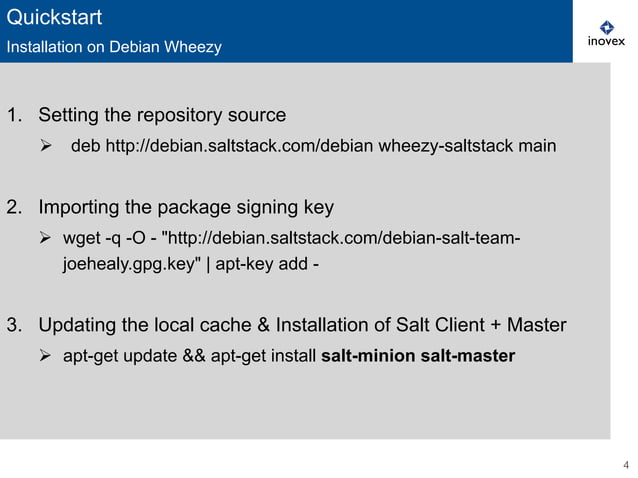 SaltStack – (Not) just another Automation & Remote Execution Tool | PPT
