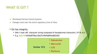 Brown bag sessions git workshop | PPTX | Computer Software and Applications | Computing