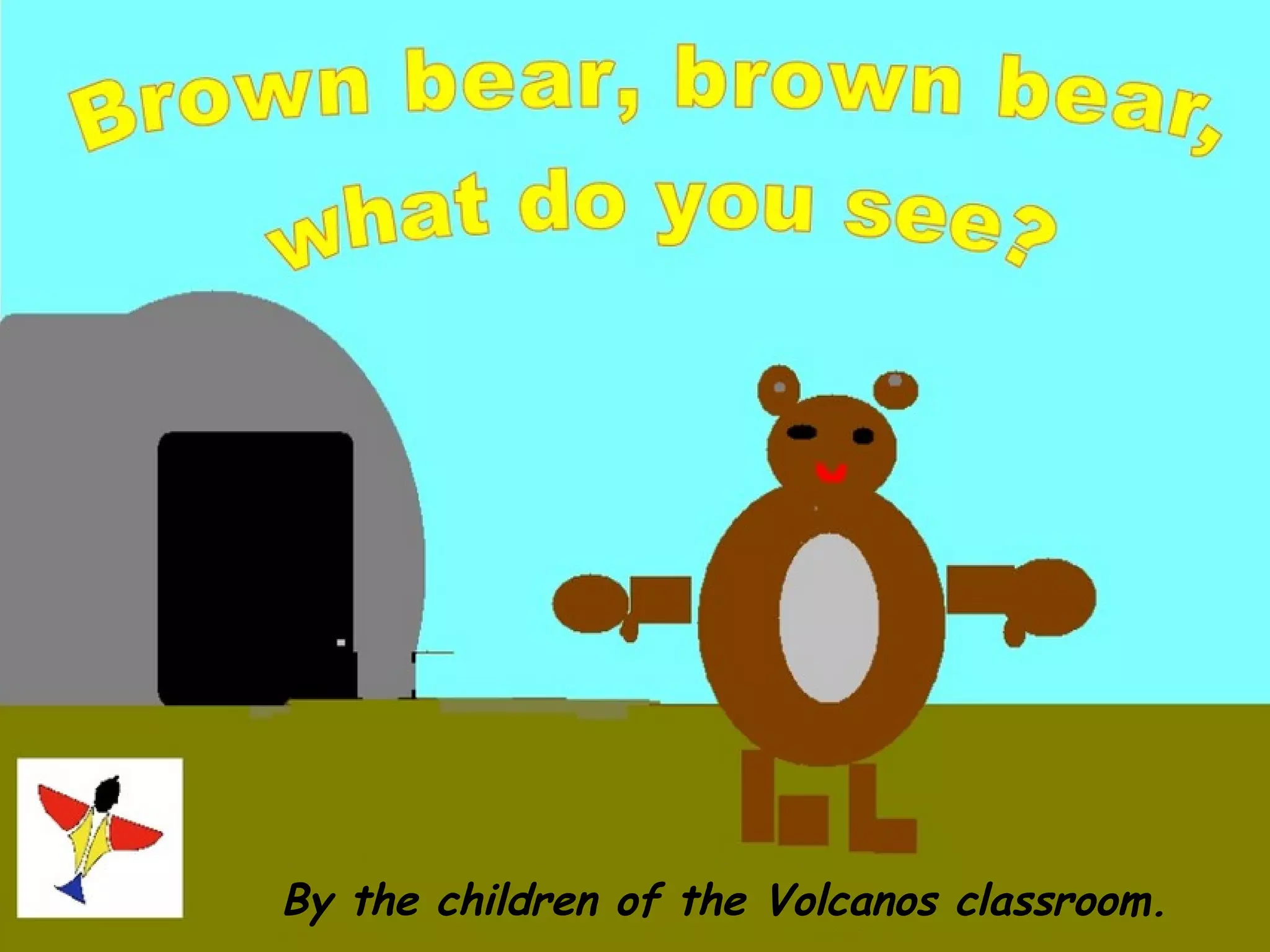 Brown bear Lavinia | PPT