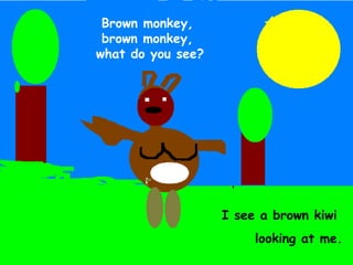 Brown bear Lavinia | PPT