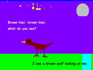 Brown bear Lavinia | PPT