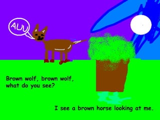 Brown bear Lavinia | PPT