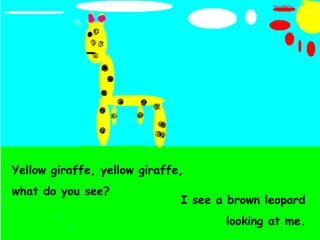 Brown bear Lavinia | PPT