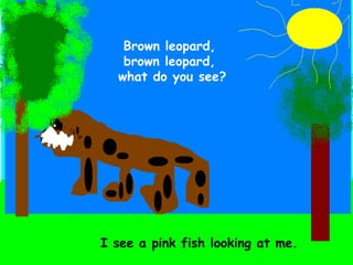 Brown bear Lavinia | PPT