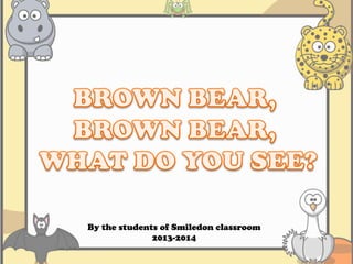 Brown bear, brown bear | PPTX