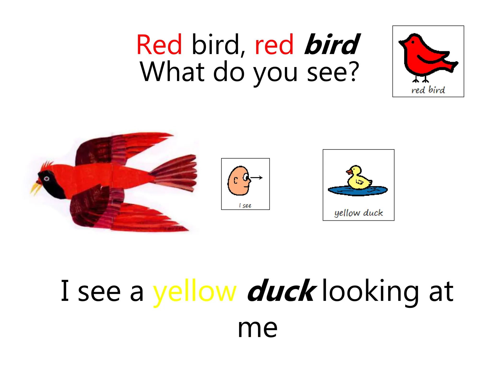 Brown bear, brown bear what do you see.ppt