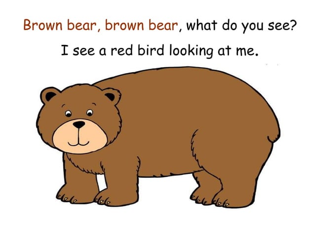 Brown Bear, Brown Bear, What Do You See | PPT | Dogs | Pets