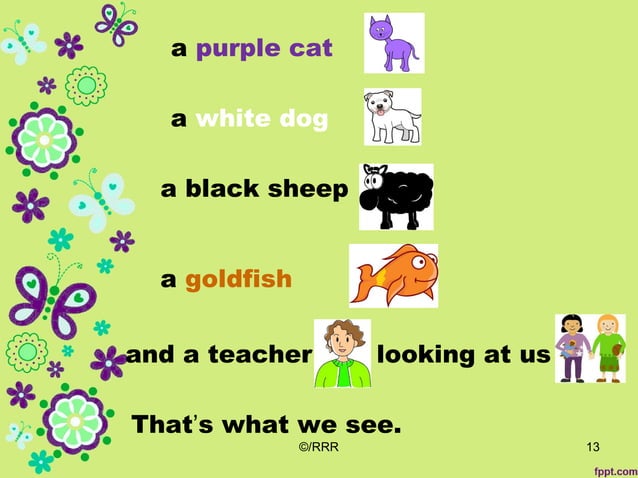 Brown Bear, Brown Bear What do you see? | PPT